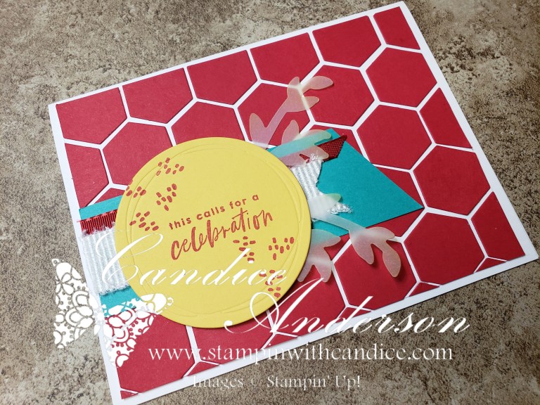 #TGIFC415 Color Challenge – Stampin' With Candice
