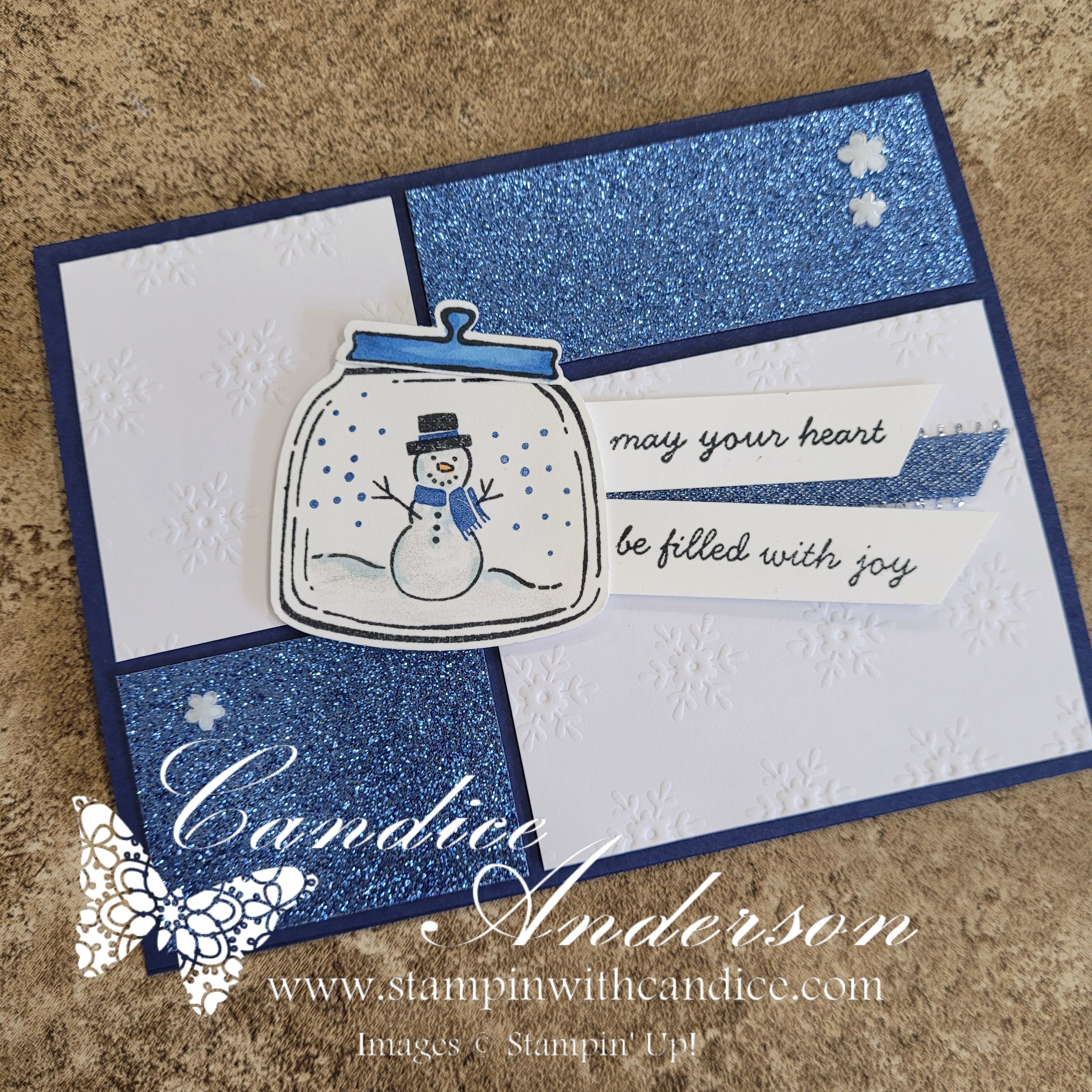 Versatile Christmas Card Ideas Using Jar of Joy Bundle