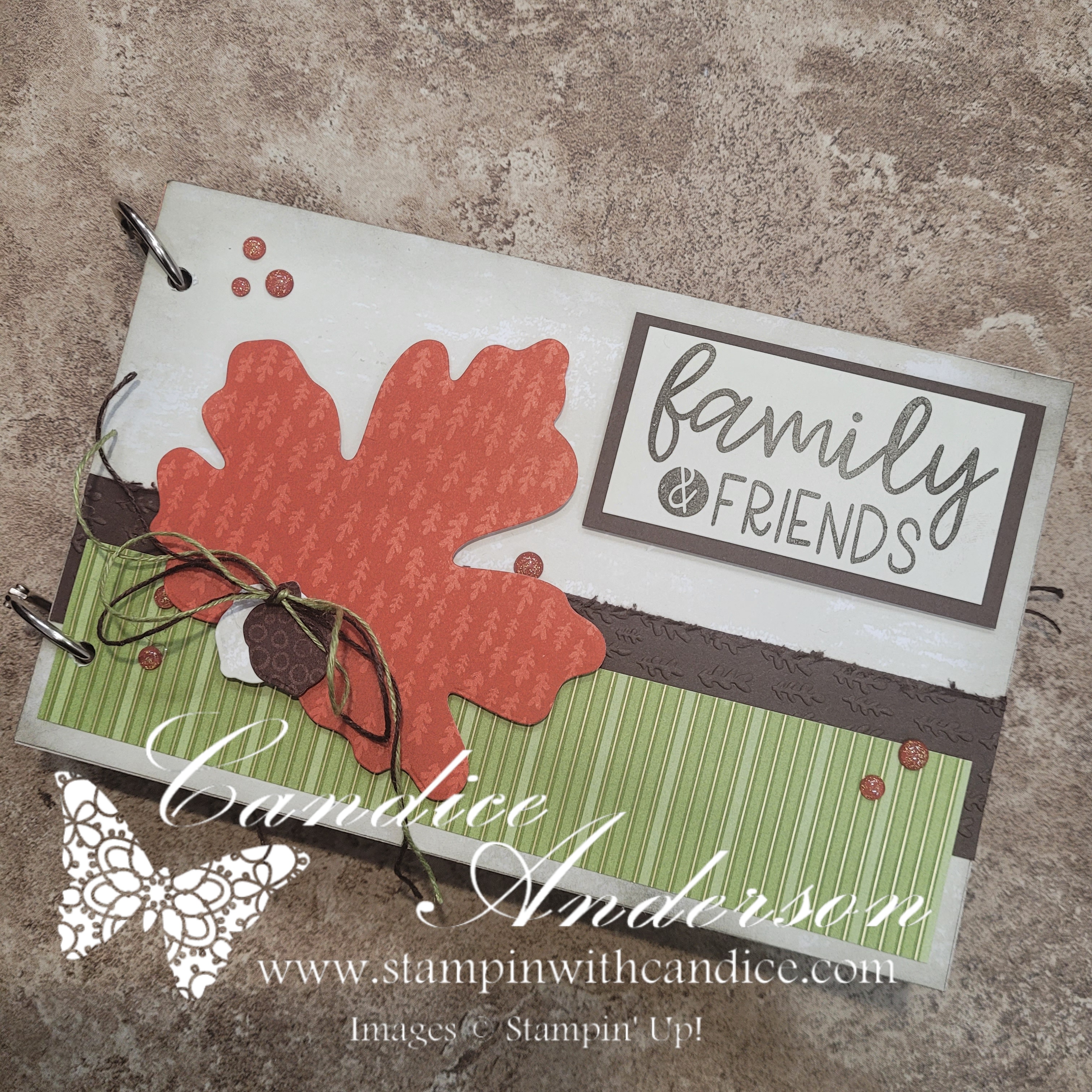 Create a Heartfelt Gratitude Mini Album for the Holidays